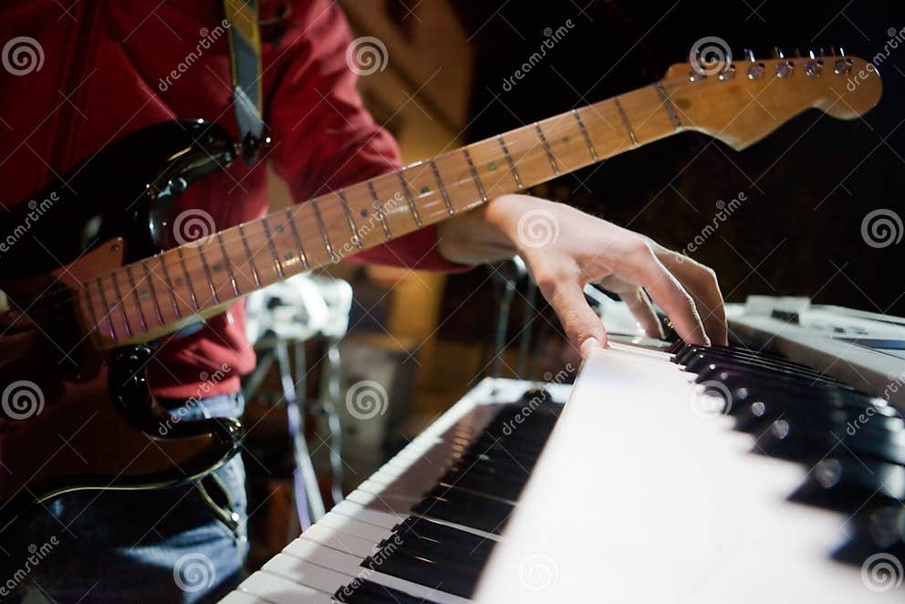 Musician stock photo. Image of concert, jazz, musical - 16065404