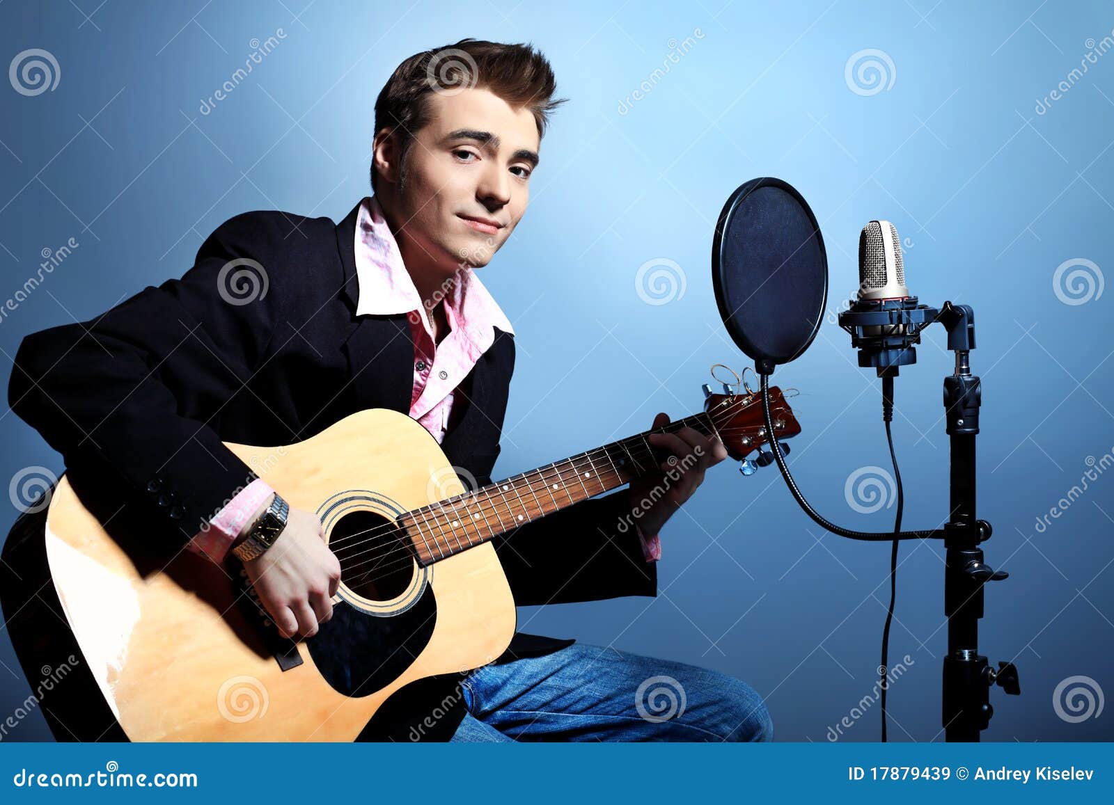 Musician stock image. Image of musician, disco, instrumental - 17879439