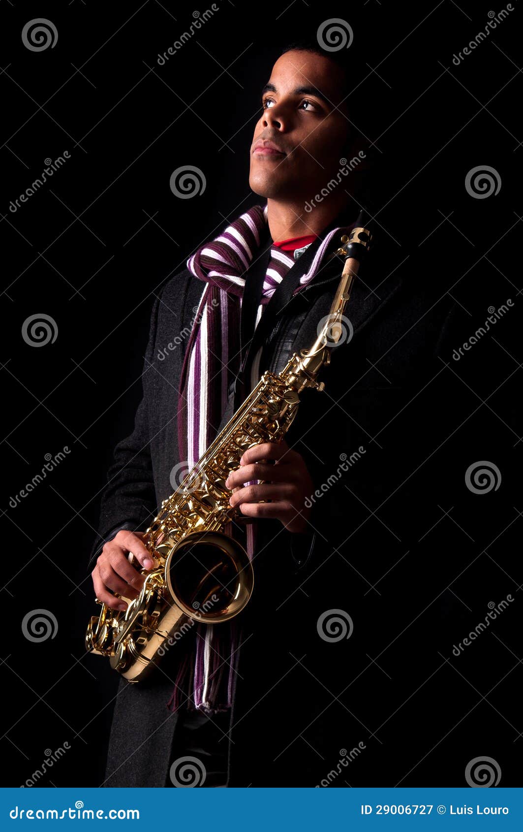 Musician stock image. Image of music, style, play, funky - 29006727