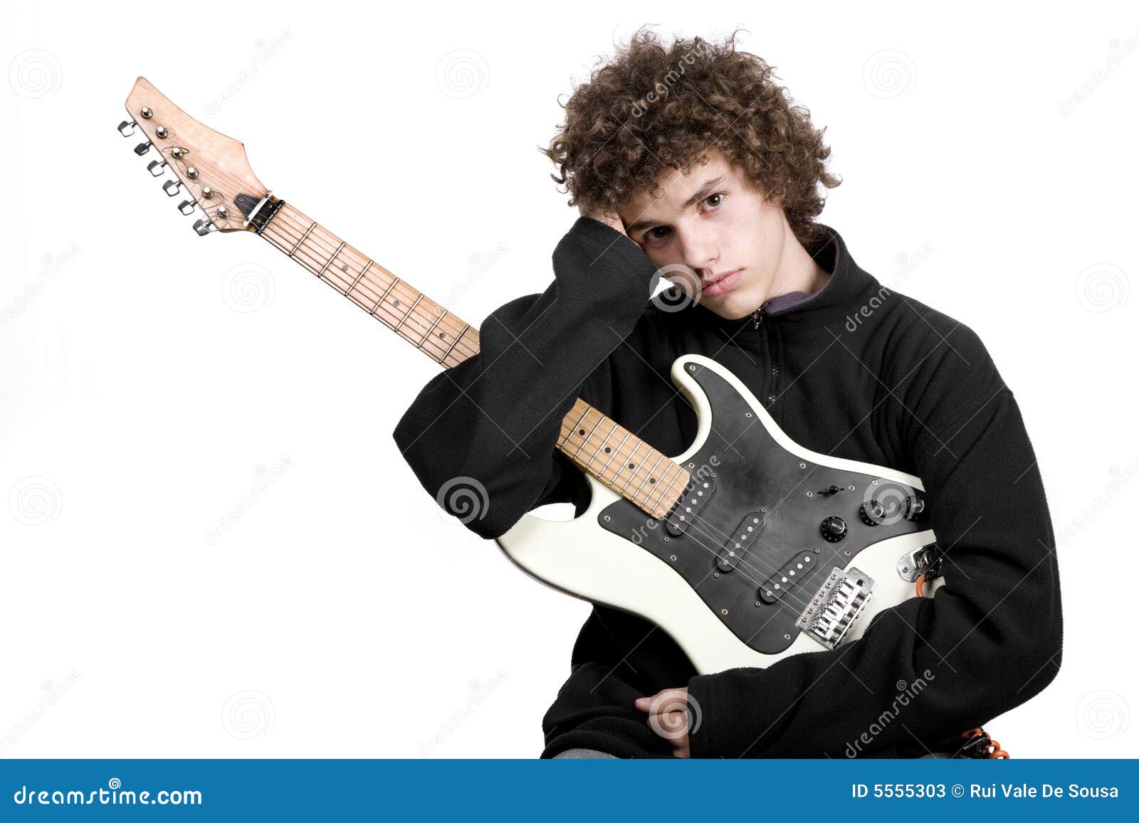 Musician stock image. Image of creative, closeup, performance - 5555303