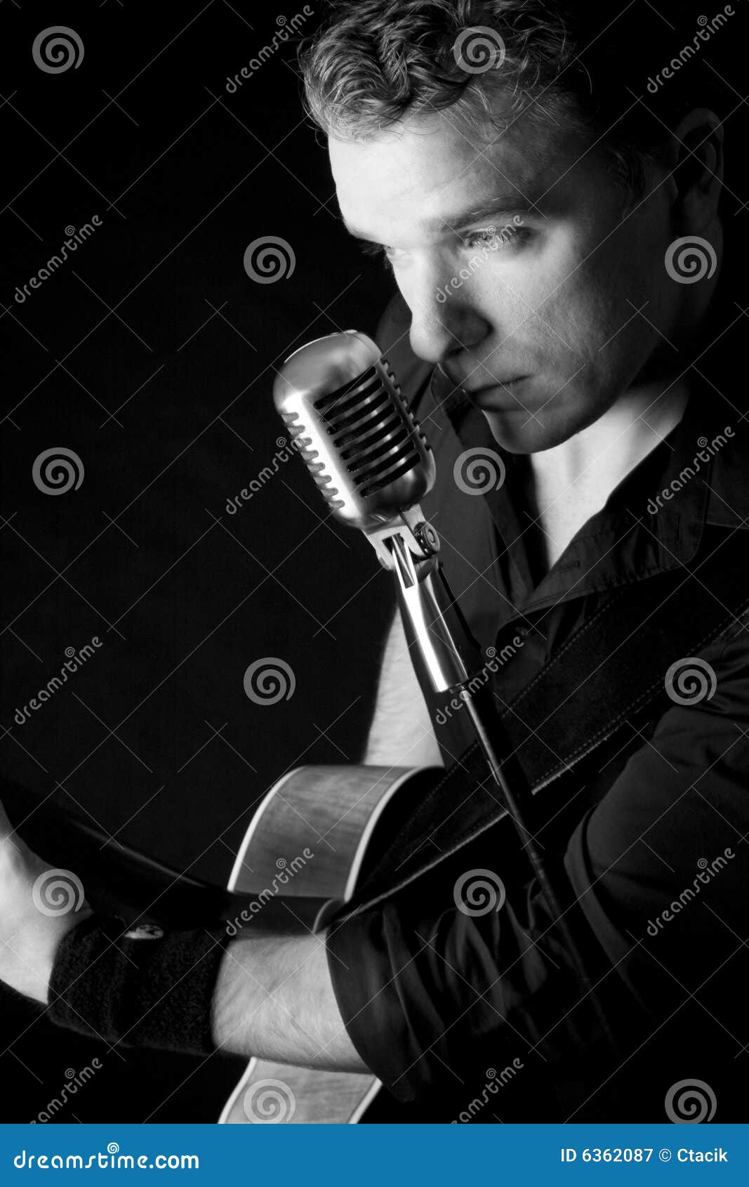 Musician stock image. Image of strings, confident, portrait - 6362087