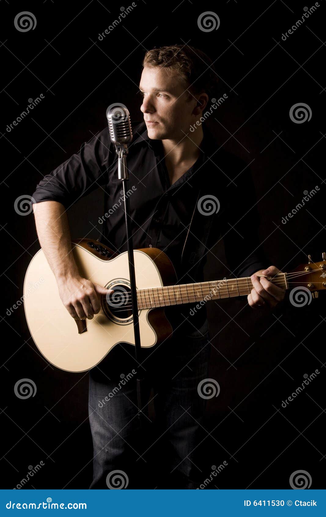 Musician stock photo. Image of vintage, blues, band, play - 6411530