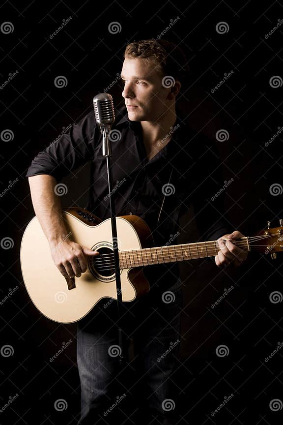 Musician stock photo. Image of vintage, blues, band, play - 6411530
