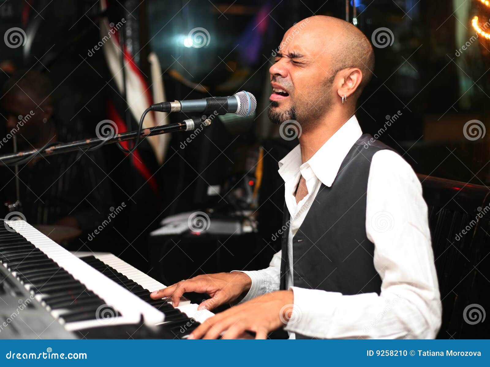 Musician stock photo. Image of musician, music, party - 9258210