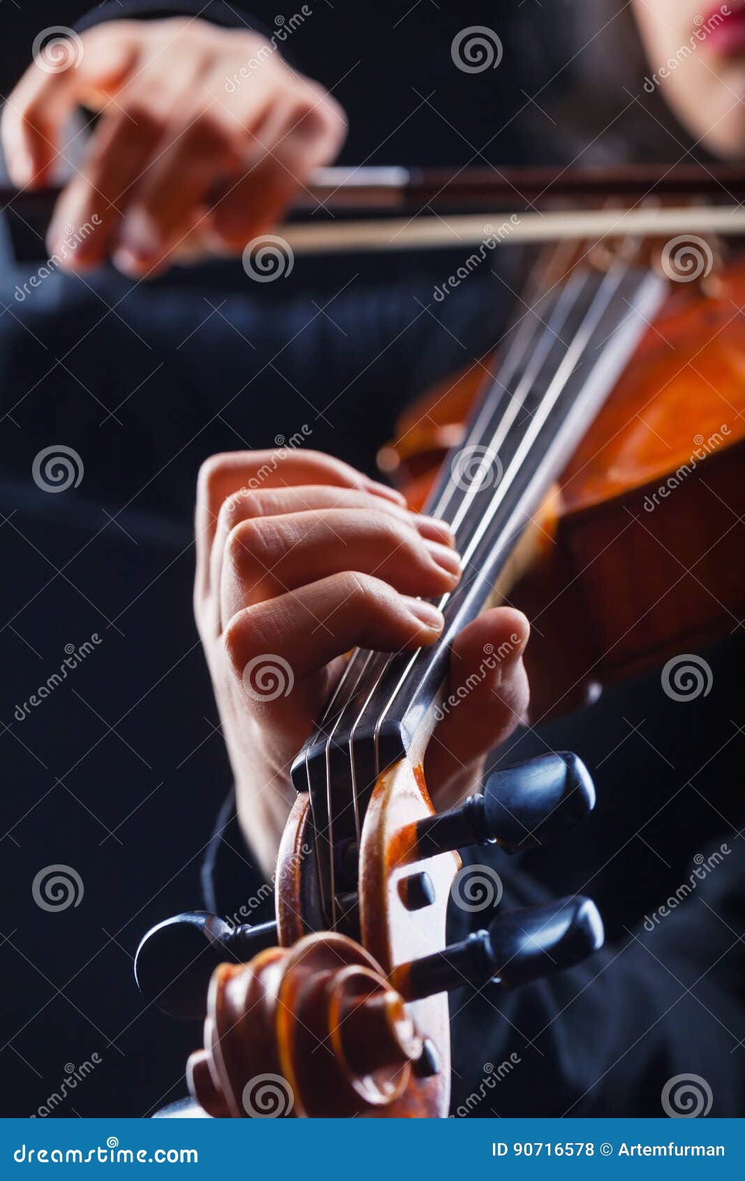 Musician stock photo. Image of alto, fiddle, people, beauty - 90716578