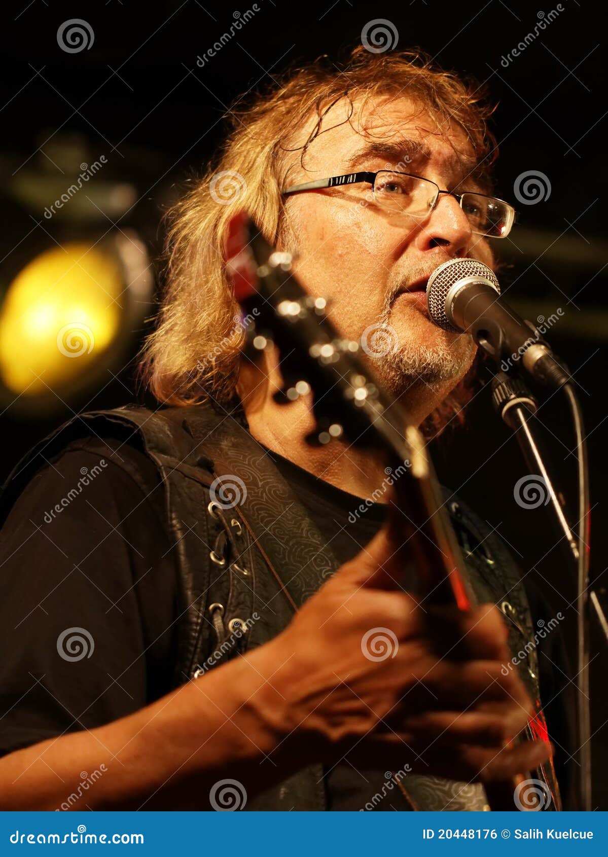 Musician Hannes Bauer editorial photo. Image of singer - 20448176