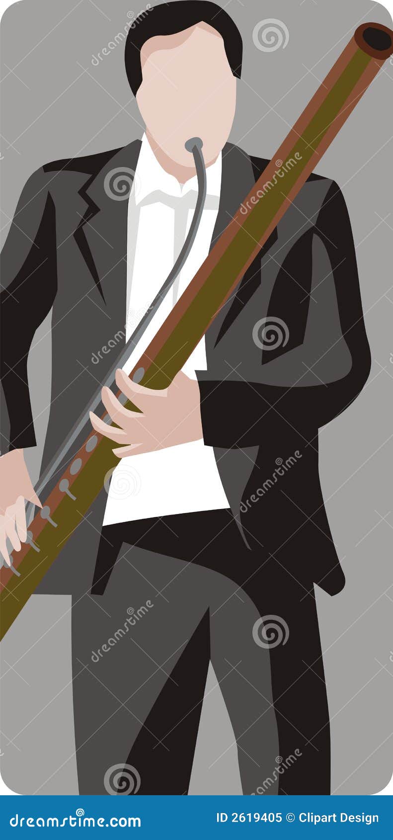Musician Illustration Series Stock Vector - Illustration of color ...