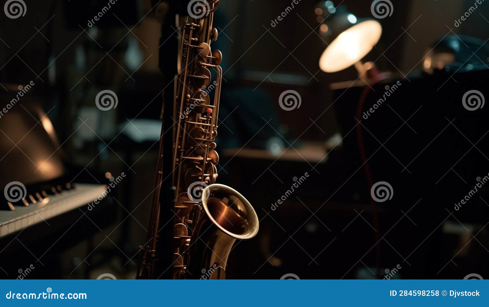 Woodwind Instruments Hand Drawn Outline Seamless Pattern Cartoon Vector ...