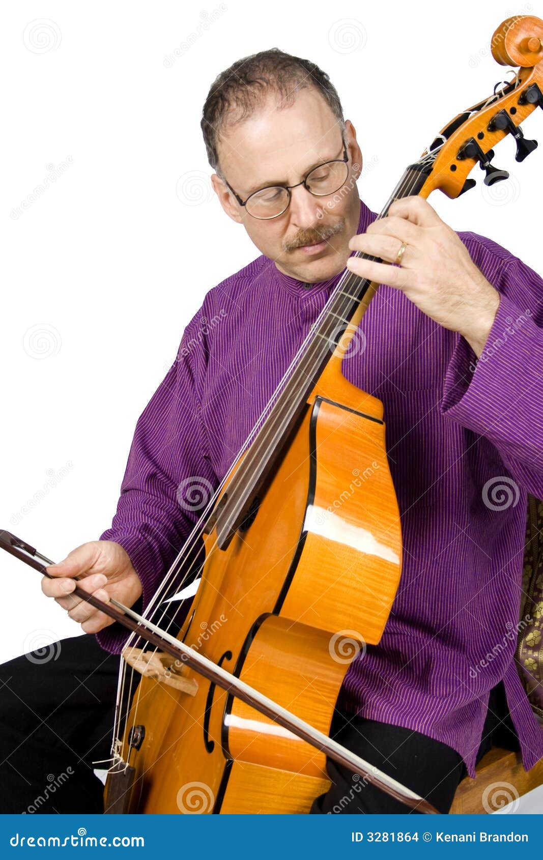 Musician Playing an Instrument Stock Photo - Image of player, musician ...