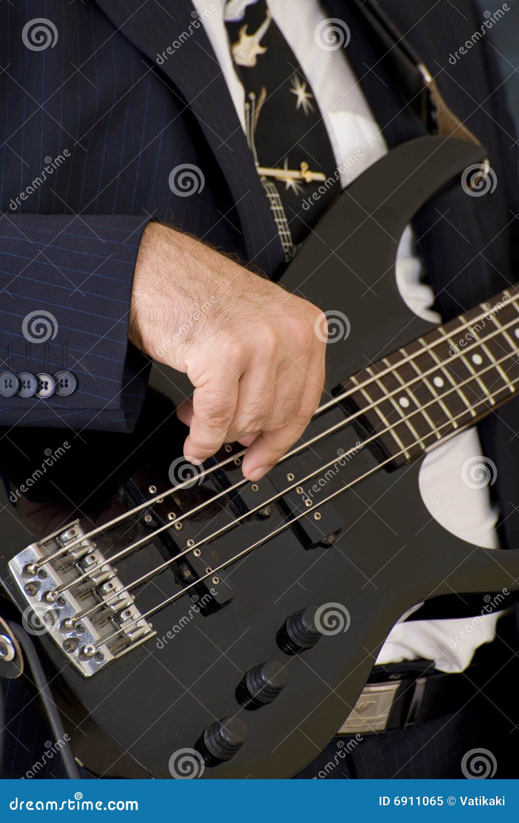 Musician Playing an Instrument Stock Image - Image of studio, concert ...