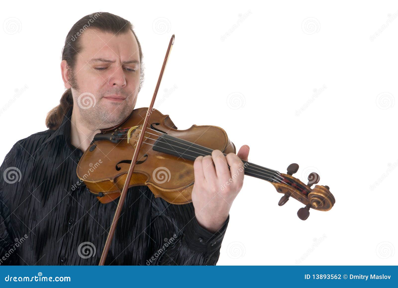 Musician playing a viola stock photo. Image of white - 13893562
