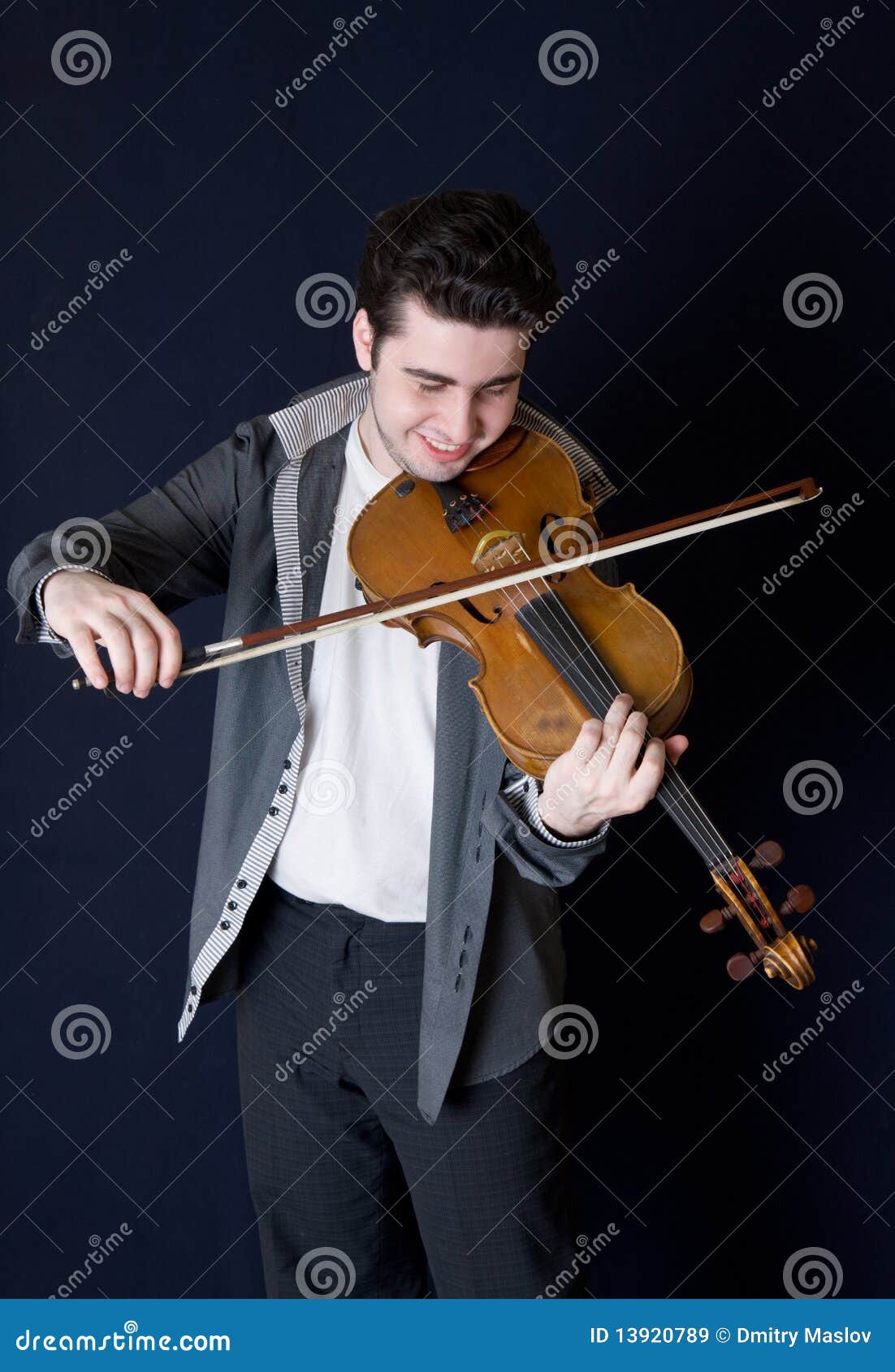 Musician playing a viola stock image. Image of performance - 13920789