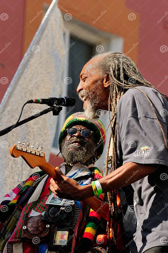 Musicians editorial photography. Image of reggae, singer - 9765242