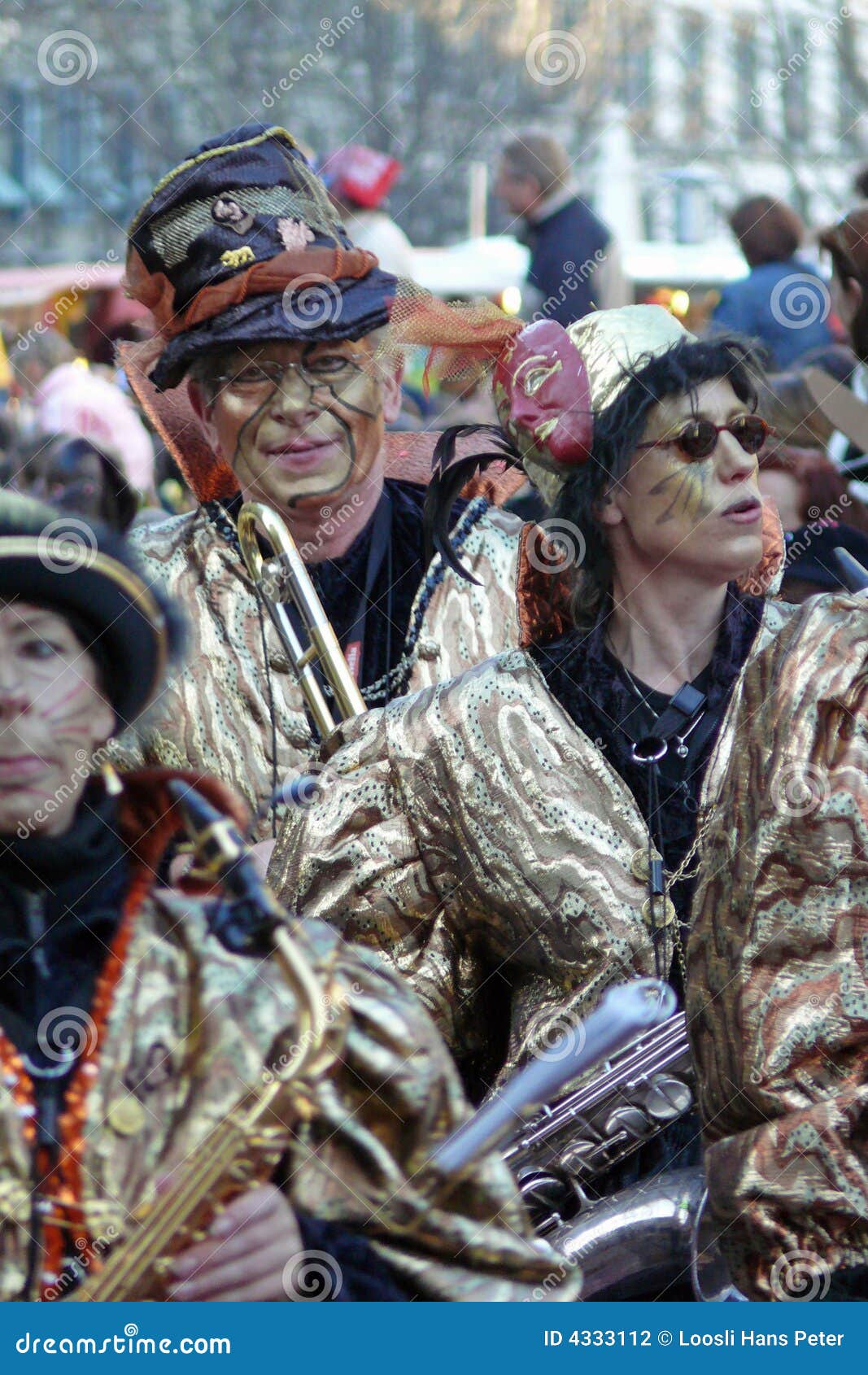 Musicians at carnival editorial photography. Image of music - 4333112