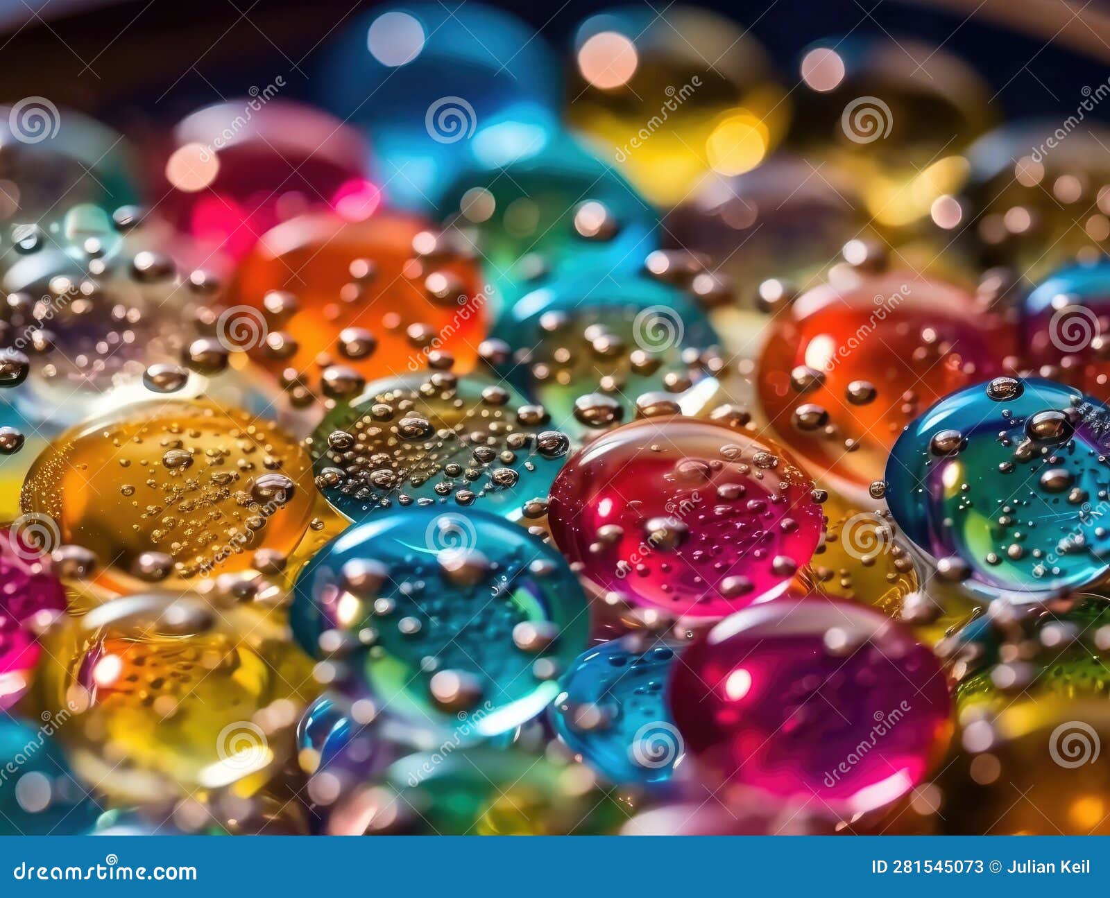 Musicians Playing Bubbles in a Symphony Stock Illustration ...
