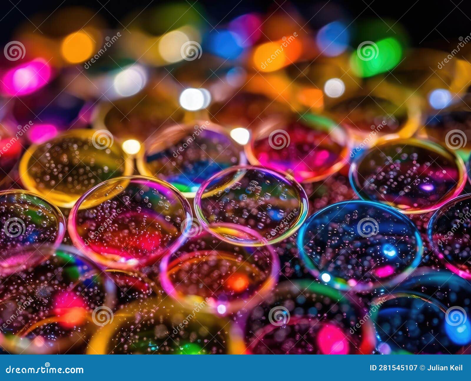 Musicians Playing Bubbles in a Symphony Stock Illustration ...