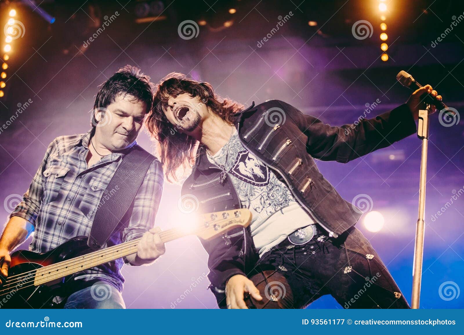 Musicians On Stage Picture. Image: 93561177