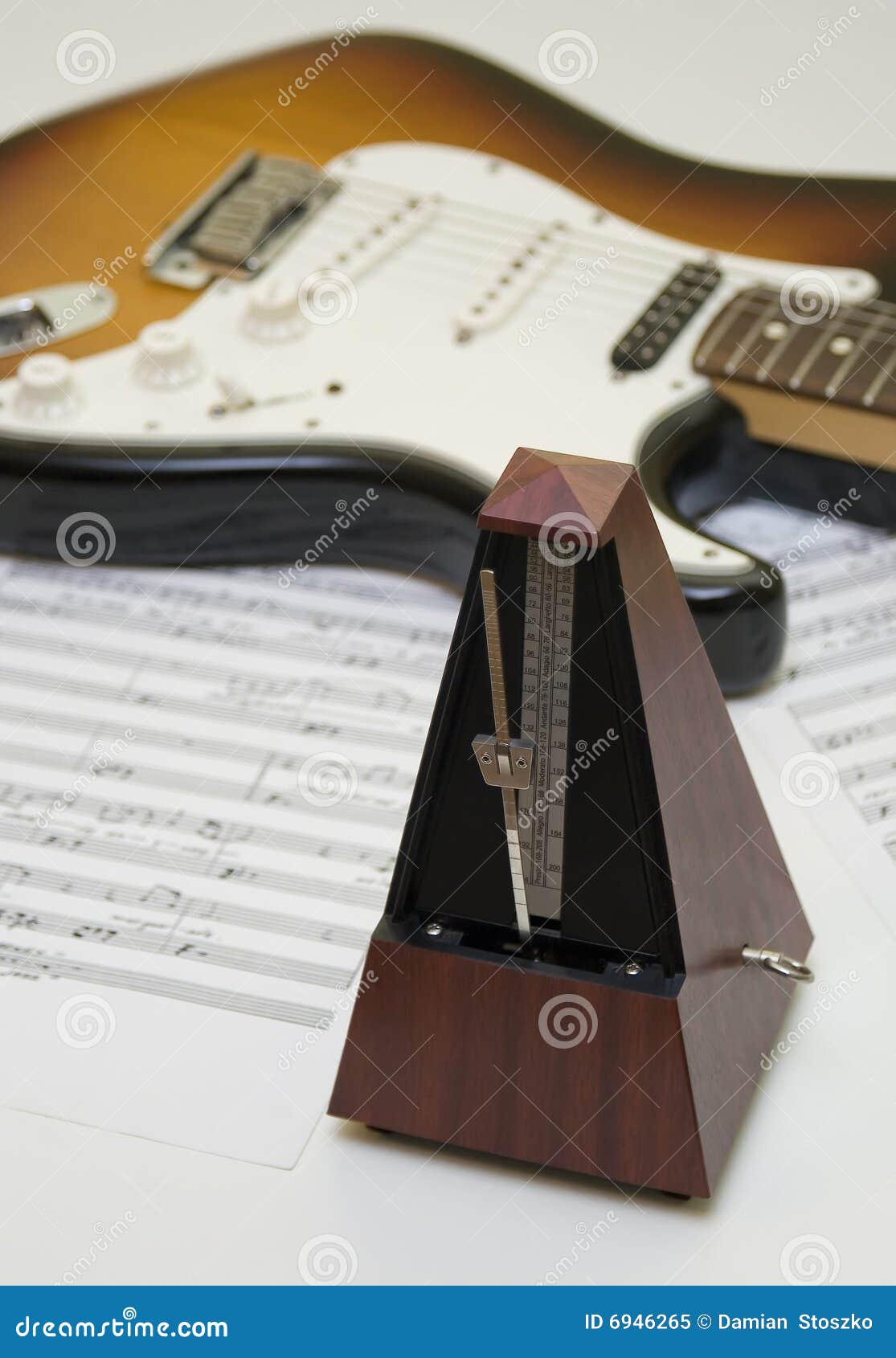 Musics equipment stock image. Image of hobby, rock, metronom - 6946265