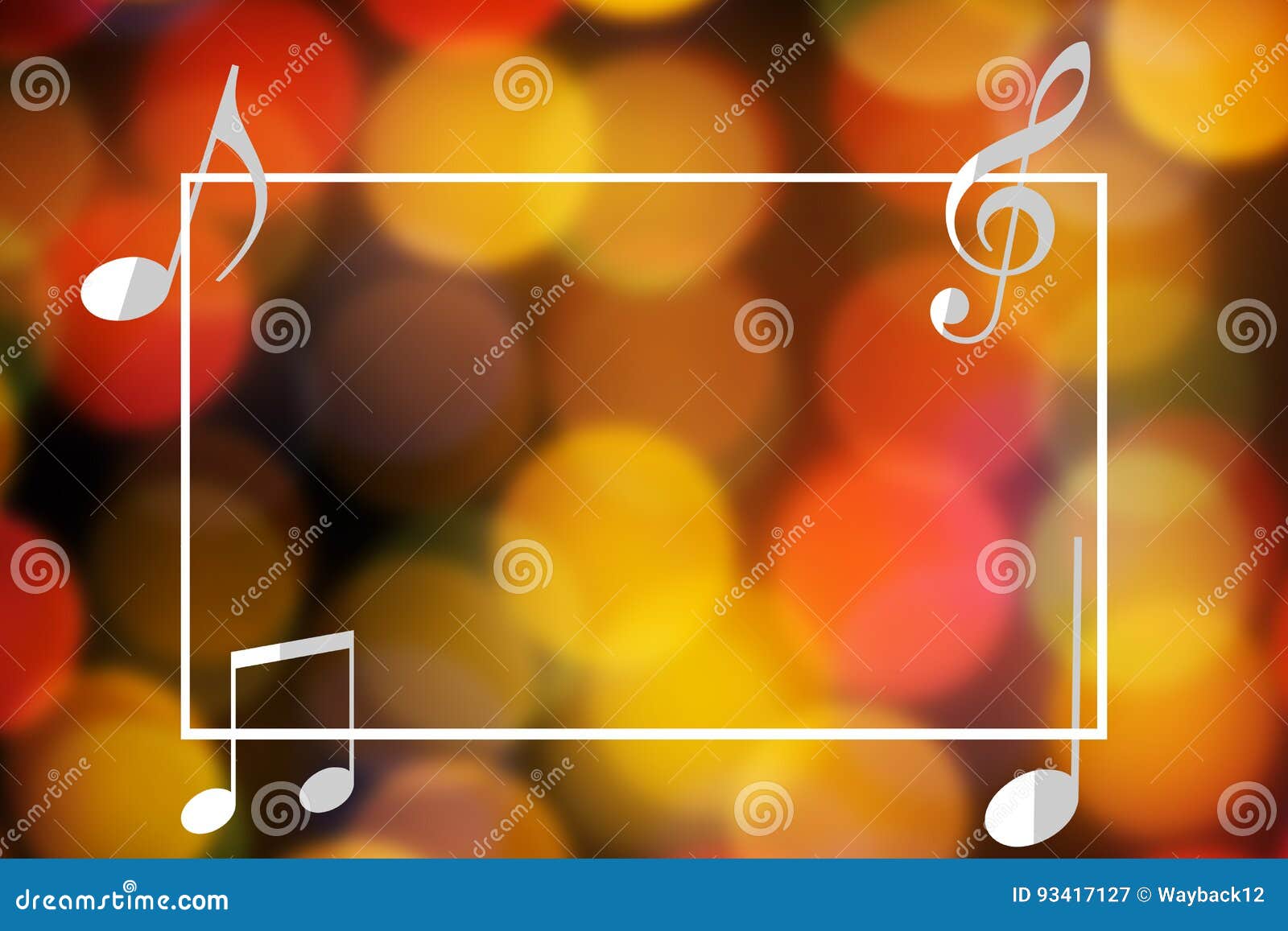 (Musik und Ton) stock abbildung. Illustration von konzept - 93417127