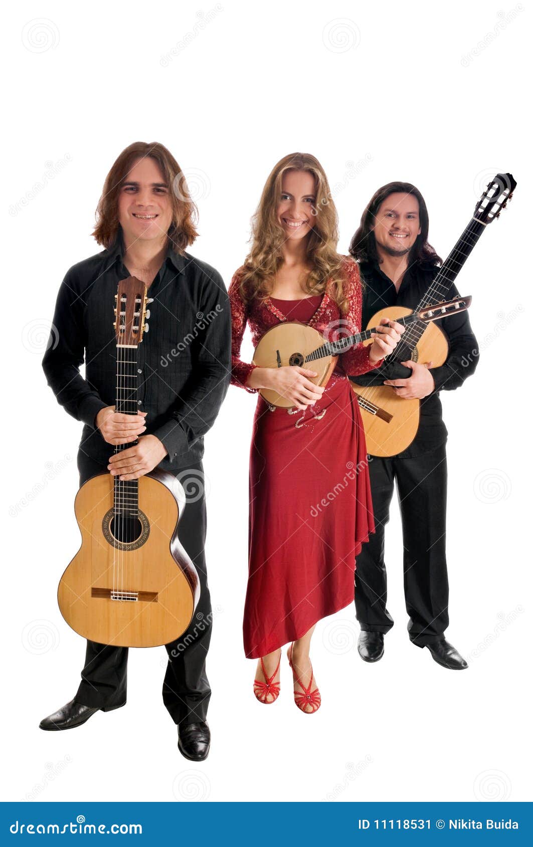 Musiker stockbild. Bild von musikalisch, lockig, konzert - 11118531