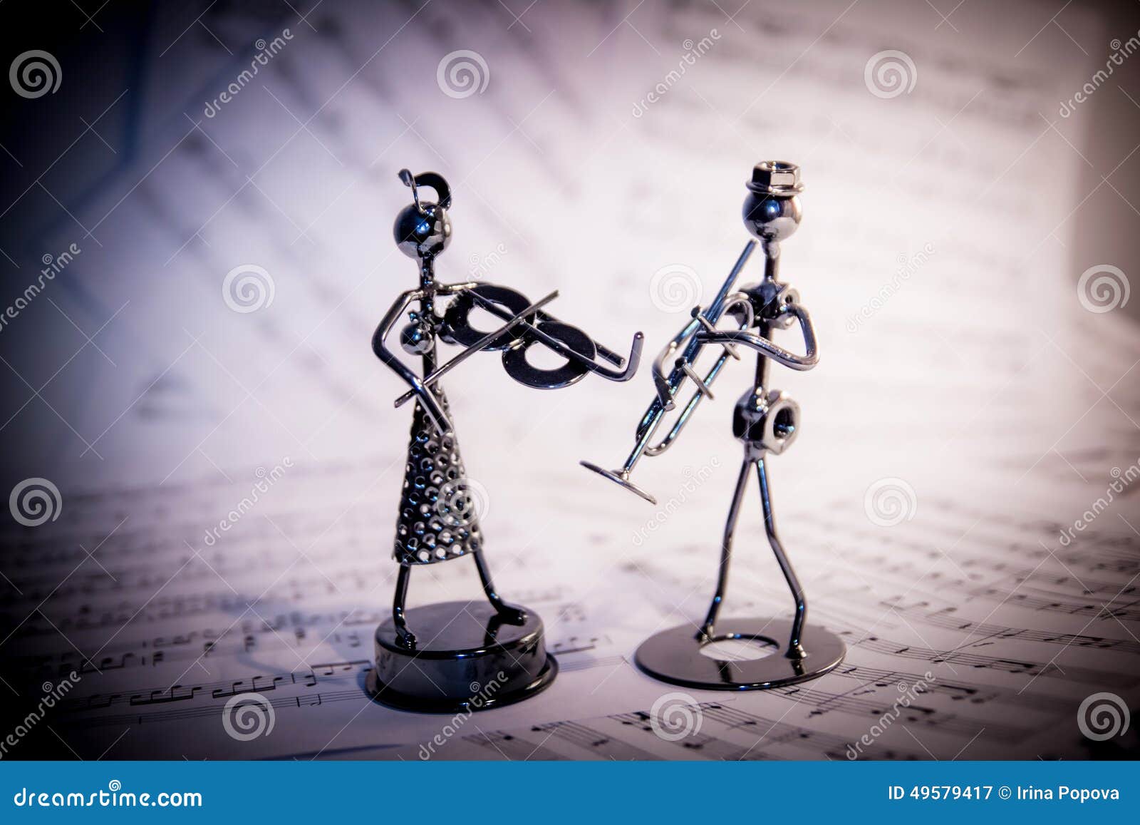 Musiker fotografering för bildbyråer. Bild av musik, symfoni - 49579417