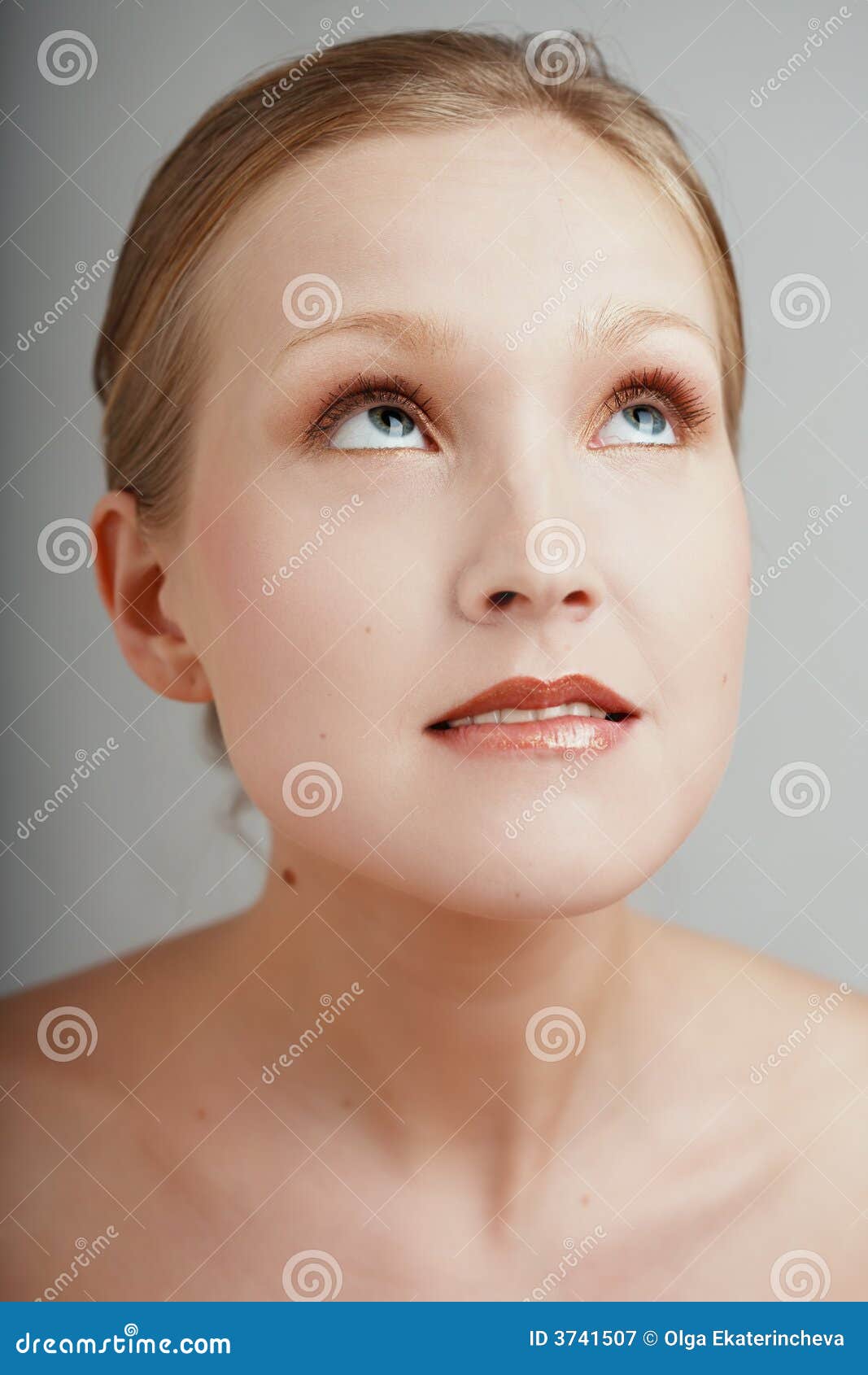 Musing stock image. Image of face, faces, curious, female - 3741507