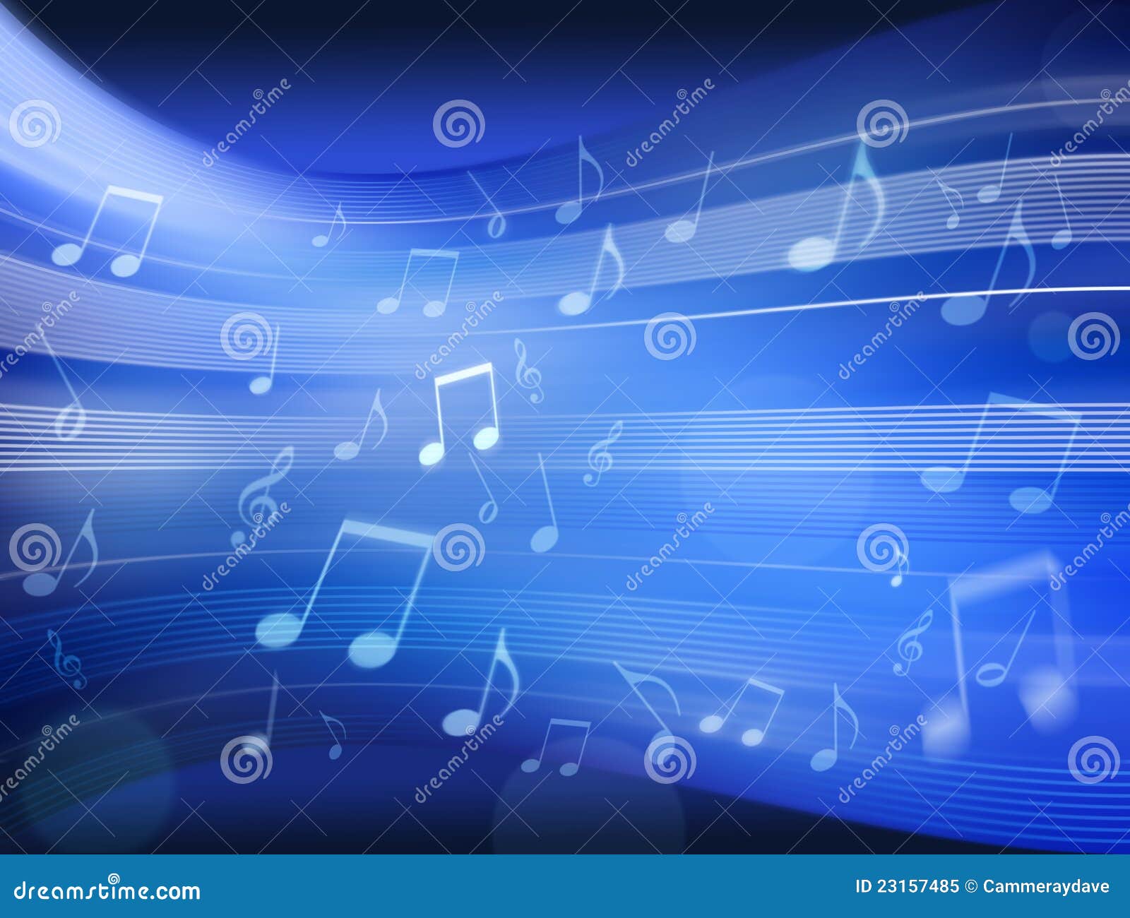 Musique image stock. Image du service, motif, musicalement - 23157485