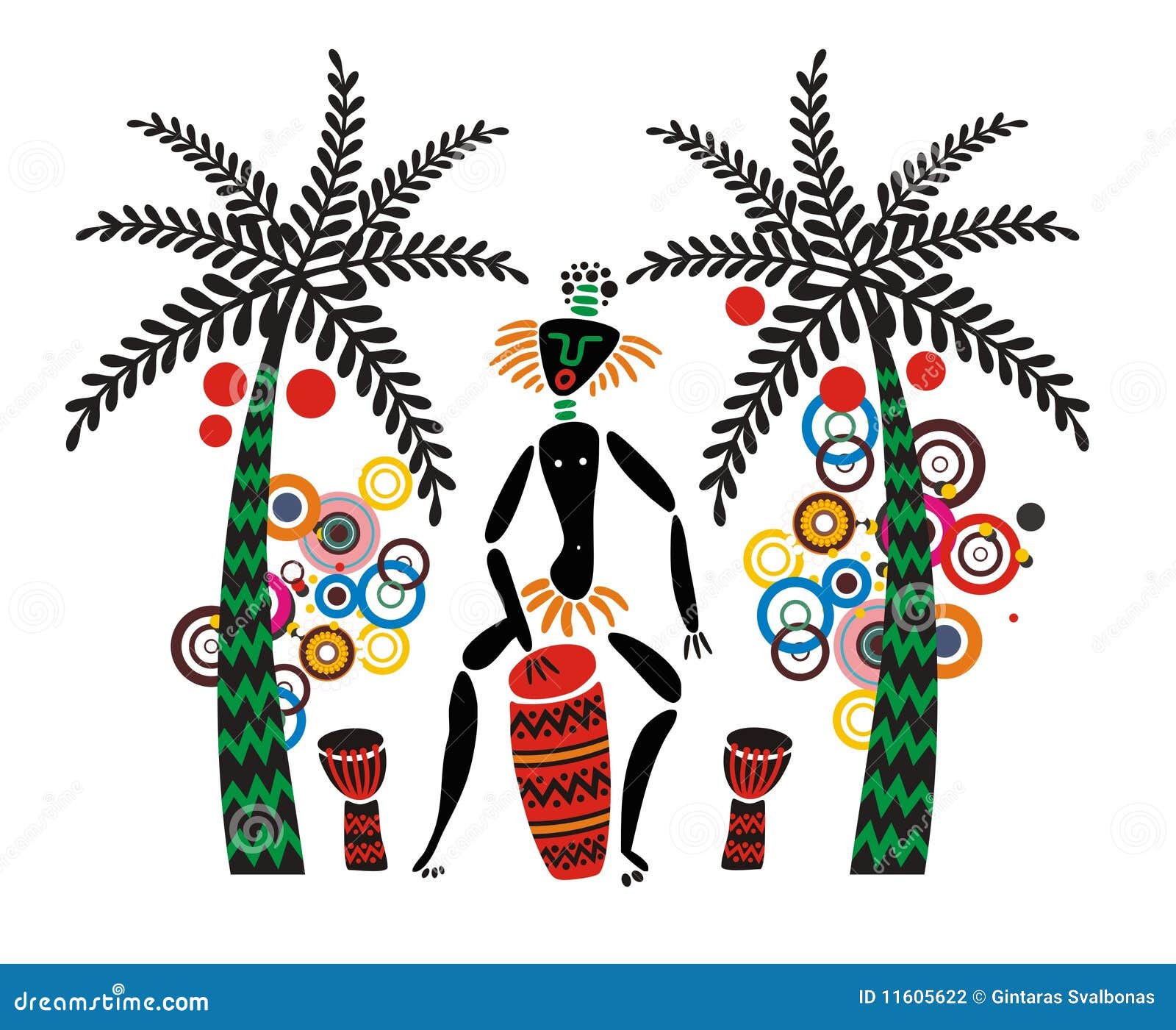 Music Tribal Stock Illustrations, Vecteurs, & Clipart – (7,926 Stock ...