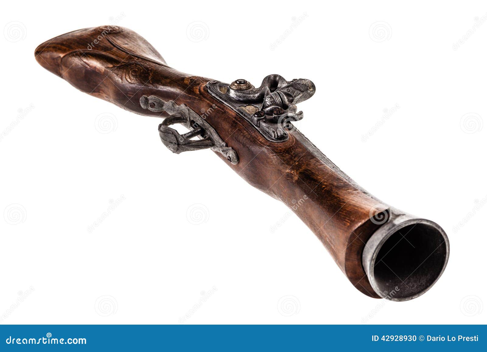 Muskedunder arkivfoto. Bild av mässings, metall, skjutvapen - 42928930