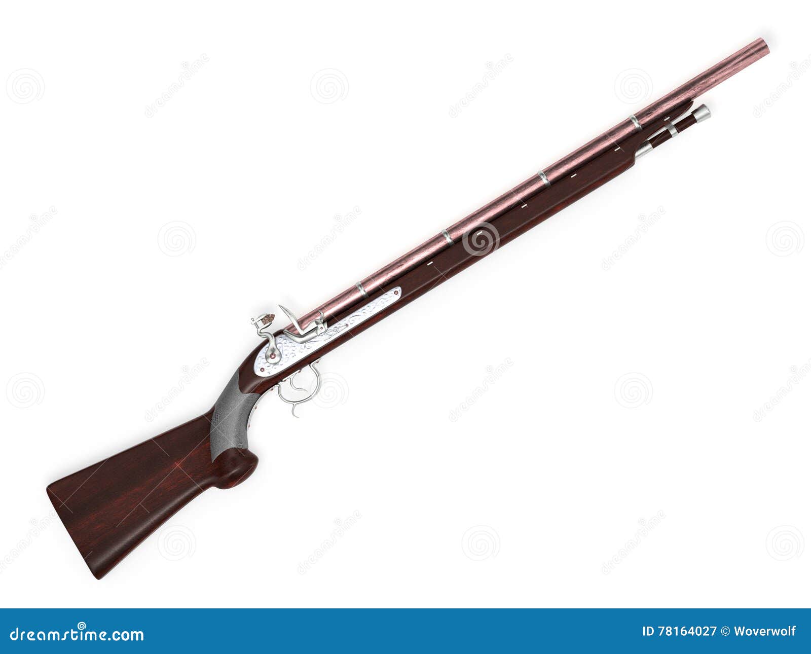 Old Musket Stock Photo | CartoonDealer.com #45444480