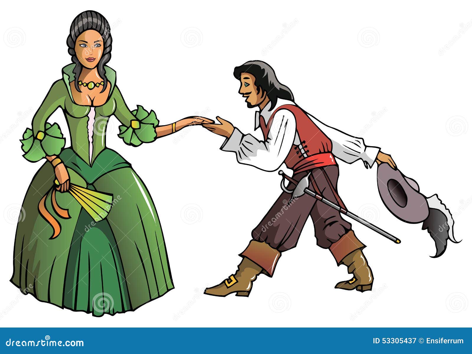 Bow To The Queen Clipart