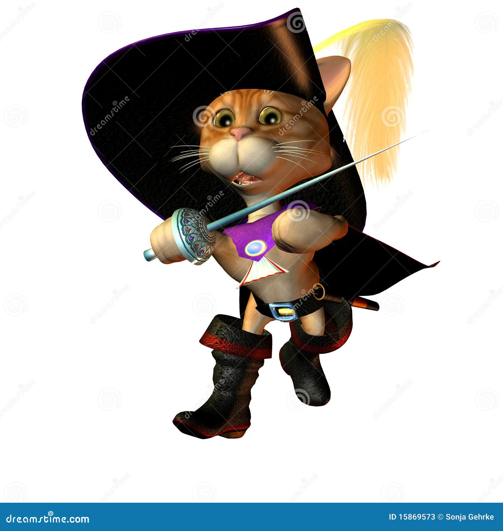 Tomcat Cartoon Vector | CartoonDealer.com #22273943