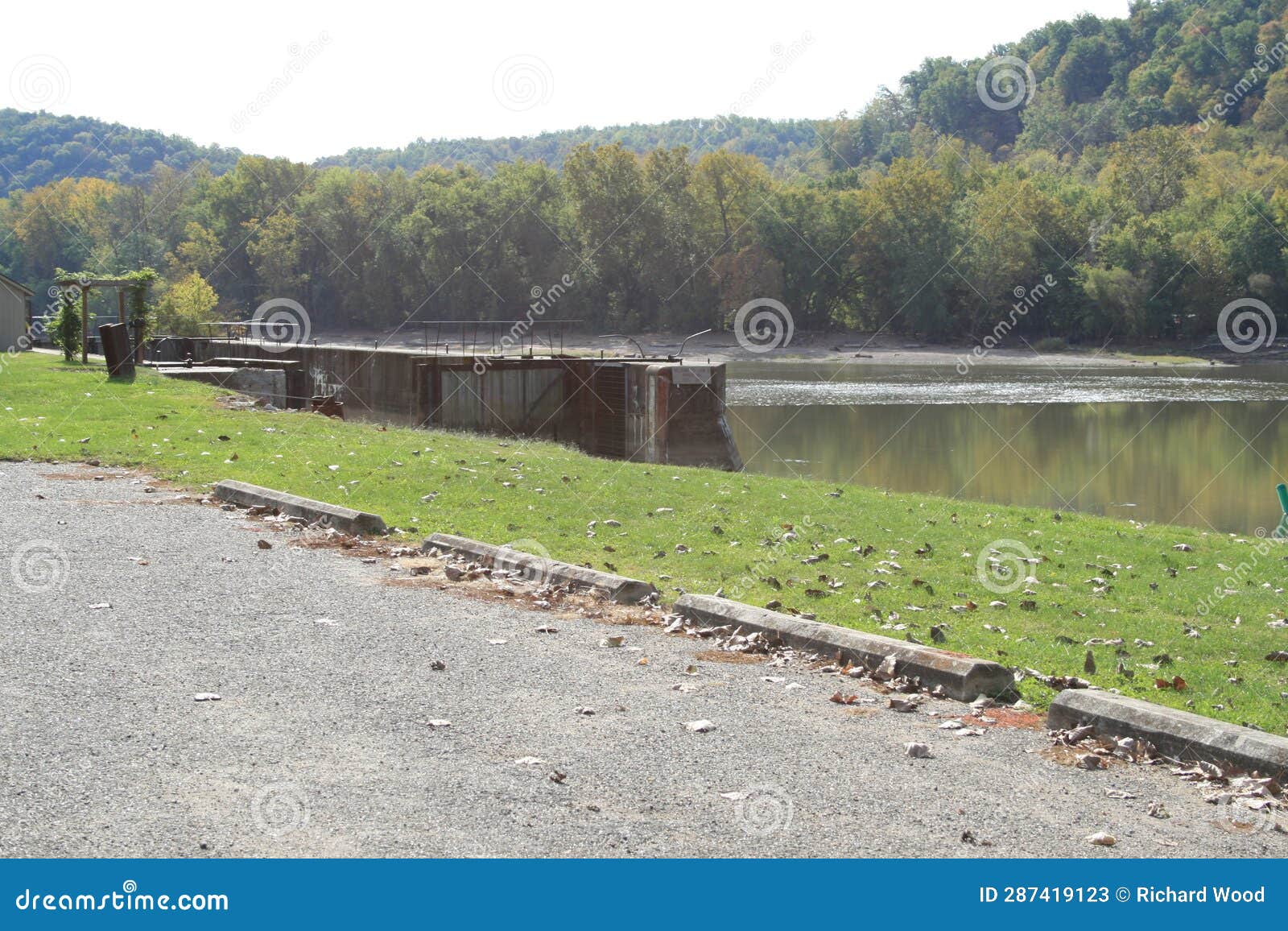 Muskingum River State Park, Ohio Stock Image - Image of outdoor, ohio ...