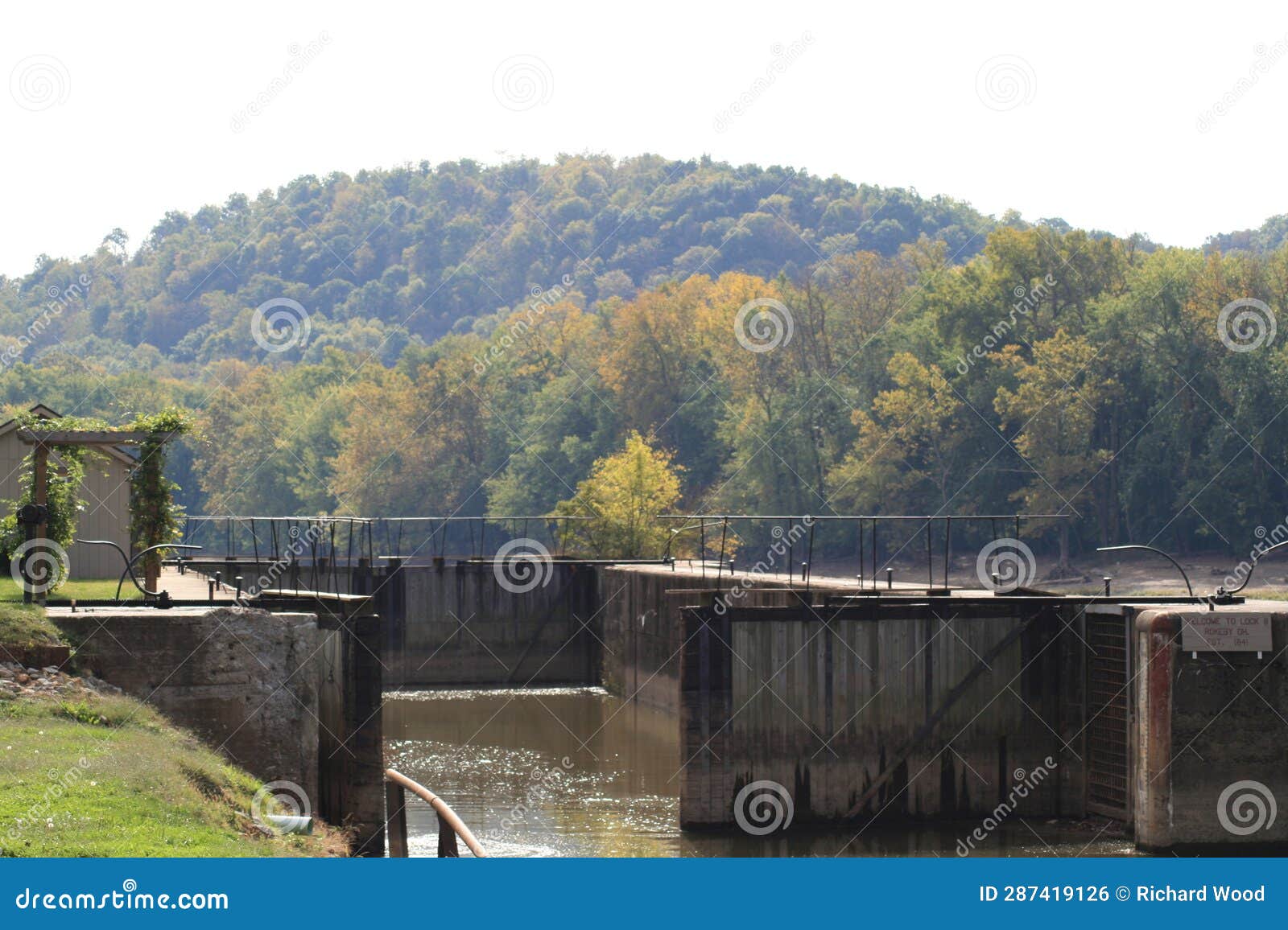 Muskingum River State Park, Ohio Stock Photo - Image of muskingum ...
