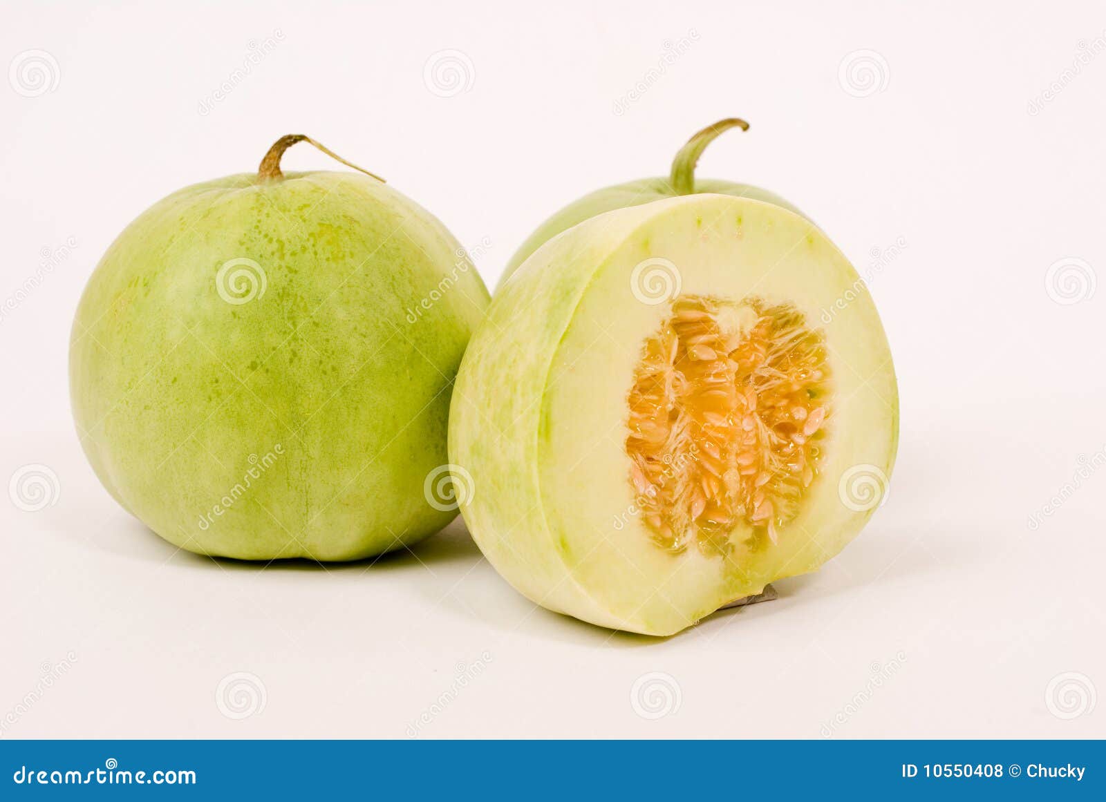 Muskmelon stock photo. Image of health, salad, chinese - 10550408