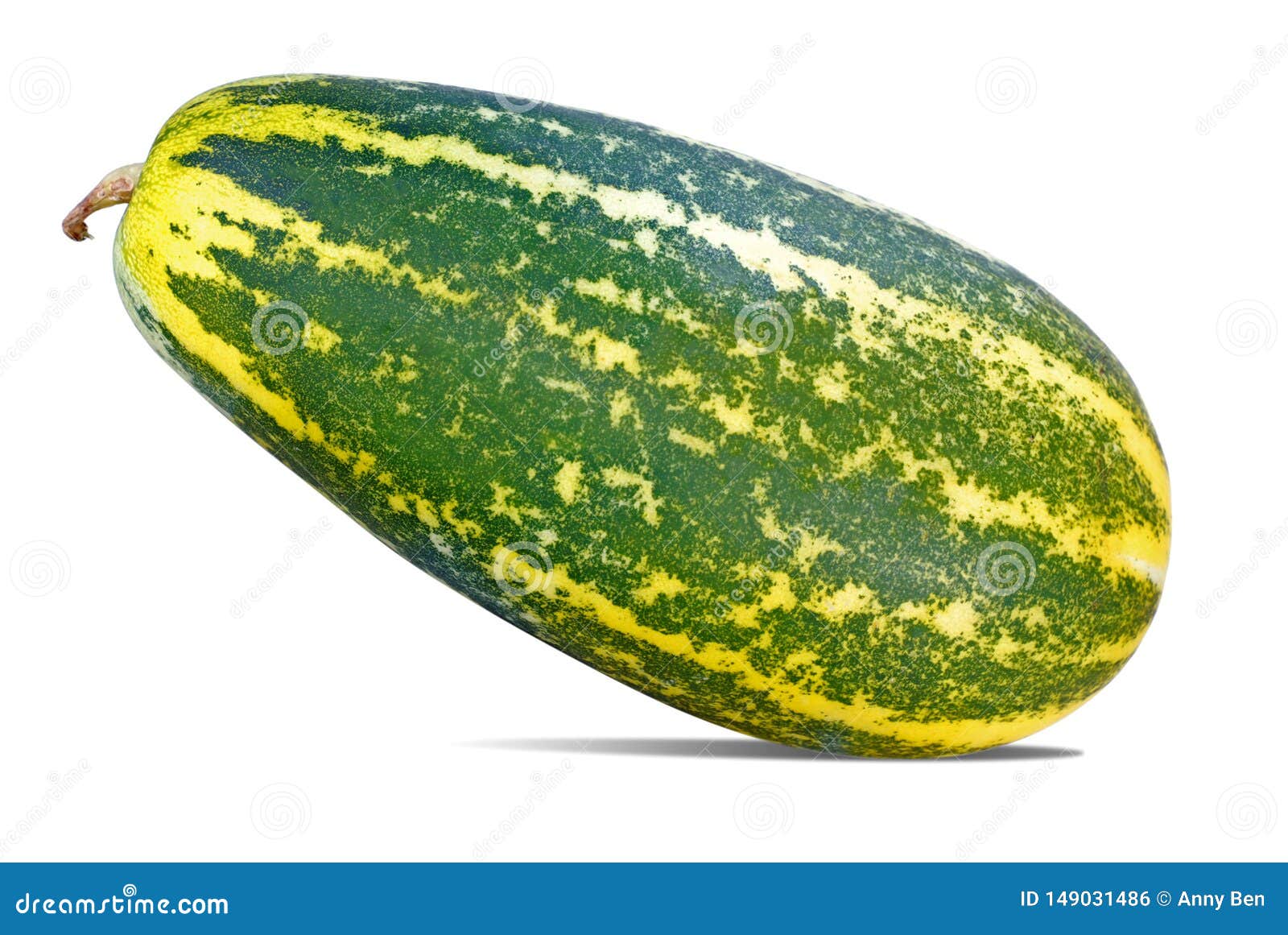 Muskmelon/white Melon Isolated On Black Background Stock Image ...