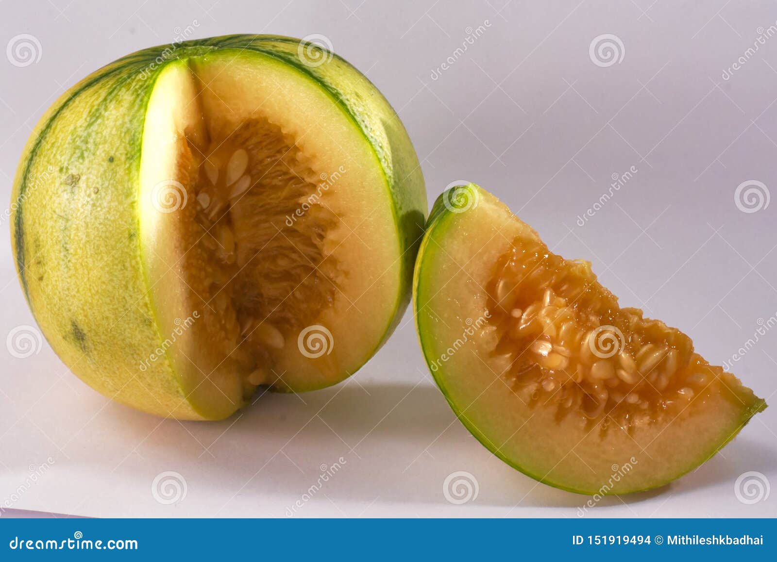 MUSKMELON YELLOW GREEN TEXTURE FRUIT Stock Photo - Image of fresh ...