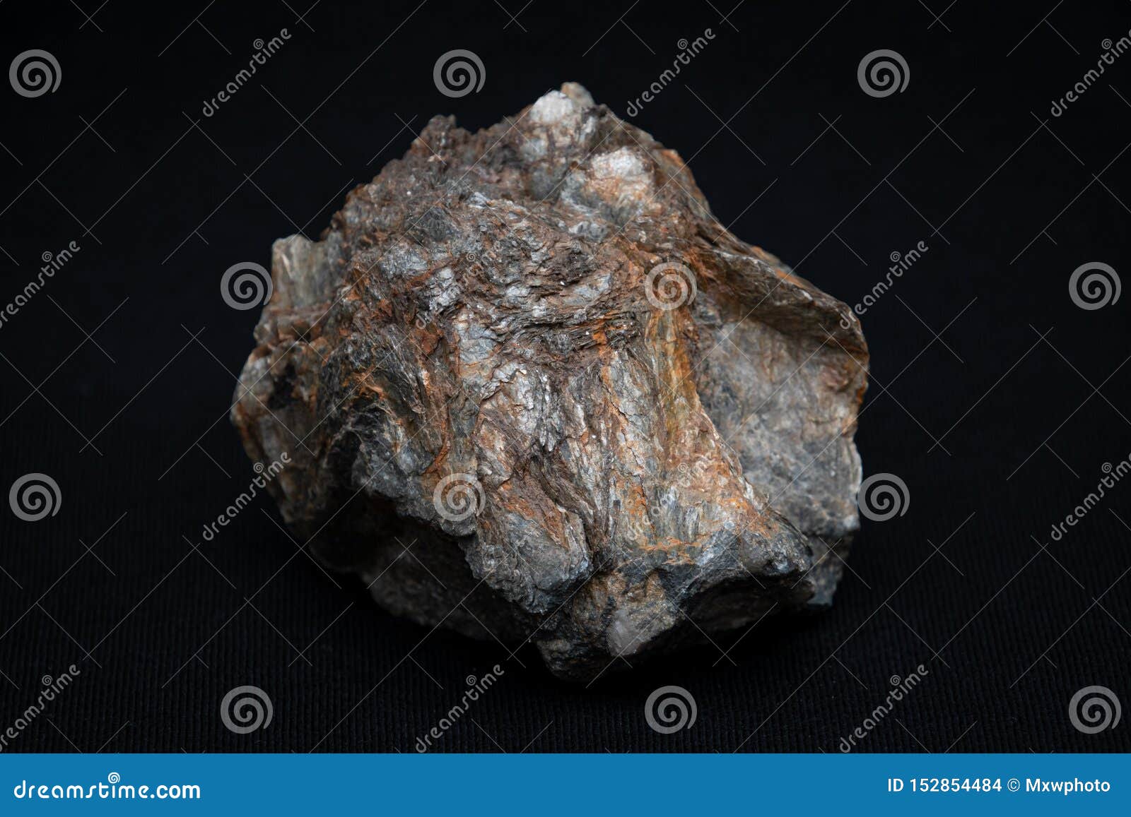 Muskovit Gemstone Sparkling because of High Content of Metal Components ...