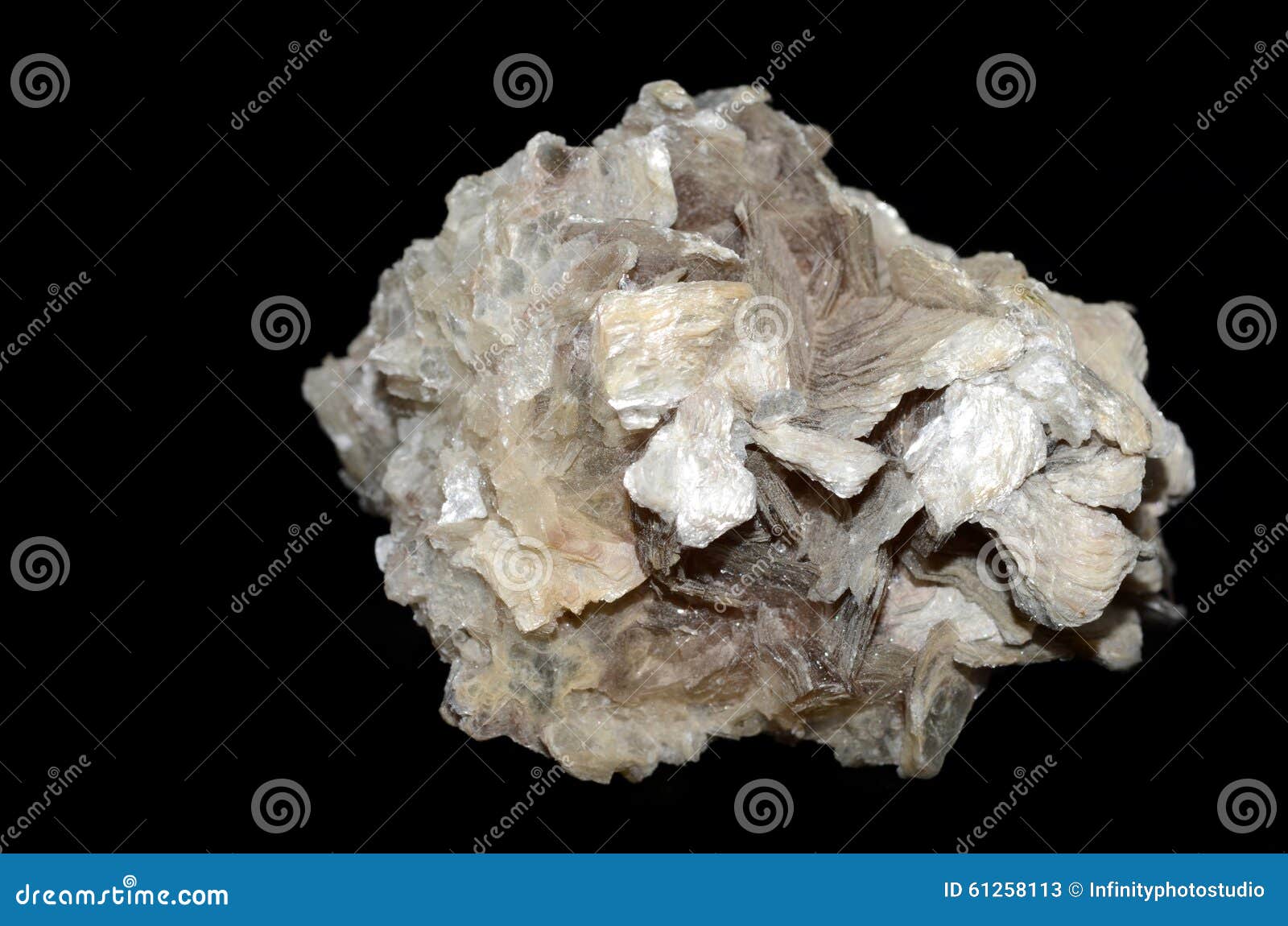 Muskovit-Glimmer stockbild. Bild von luxus, eleganz, mineralogie - 61258113