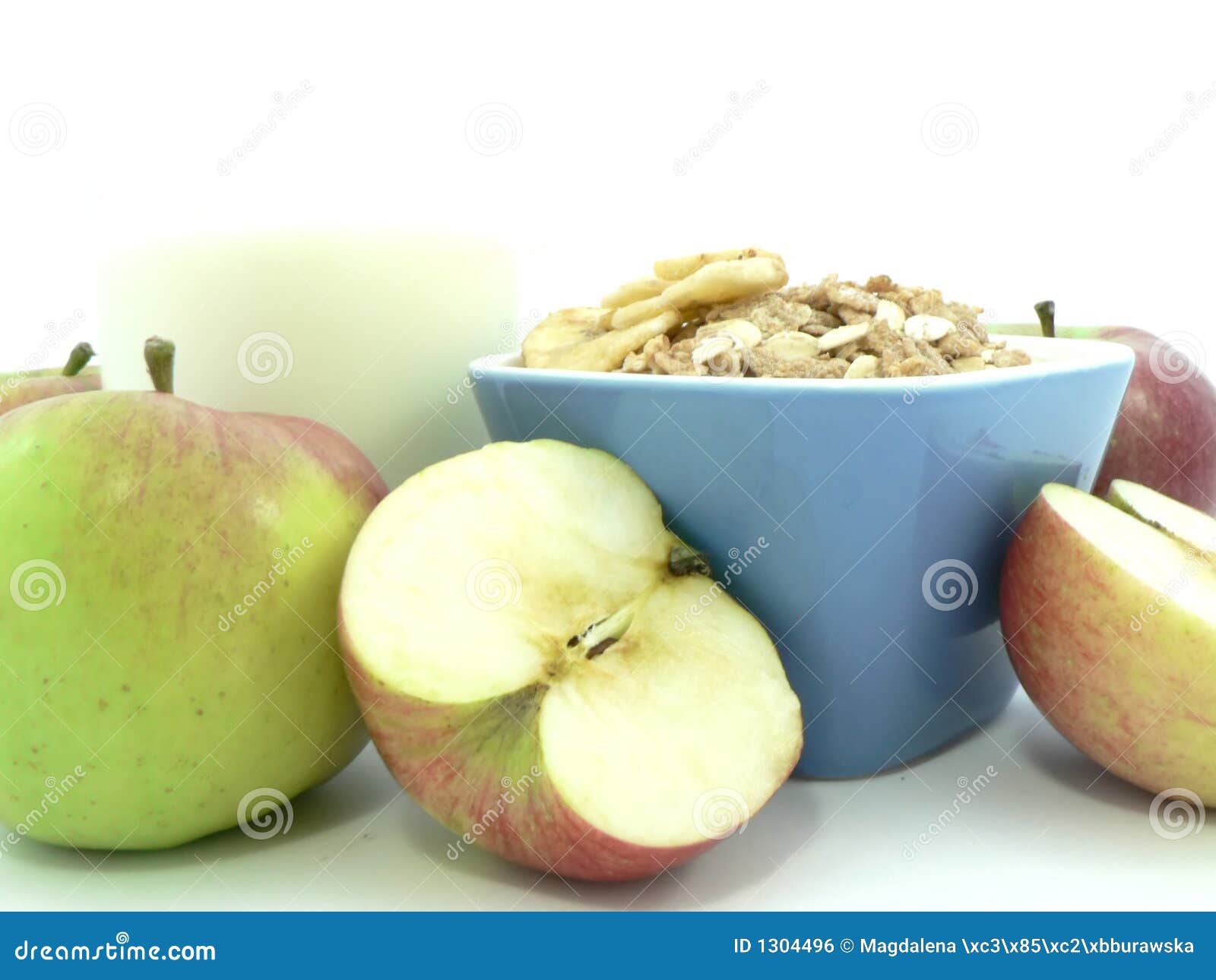 Musli stock photo. Image of isolated, nutrition, lifestyle - 1304496