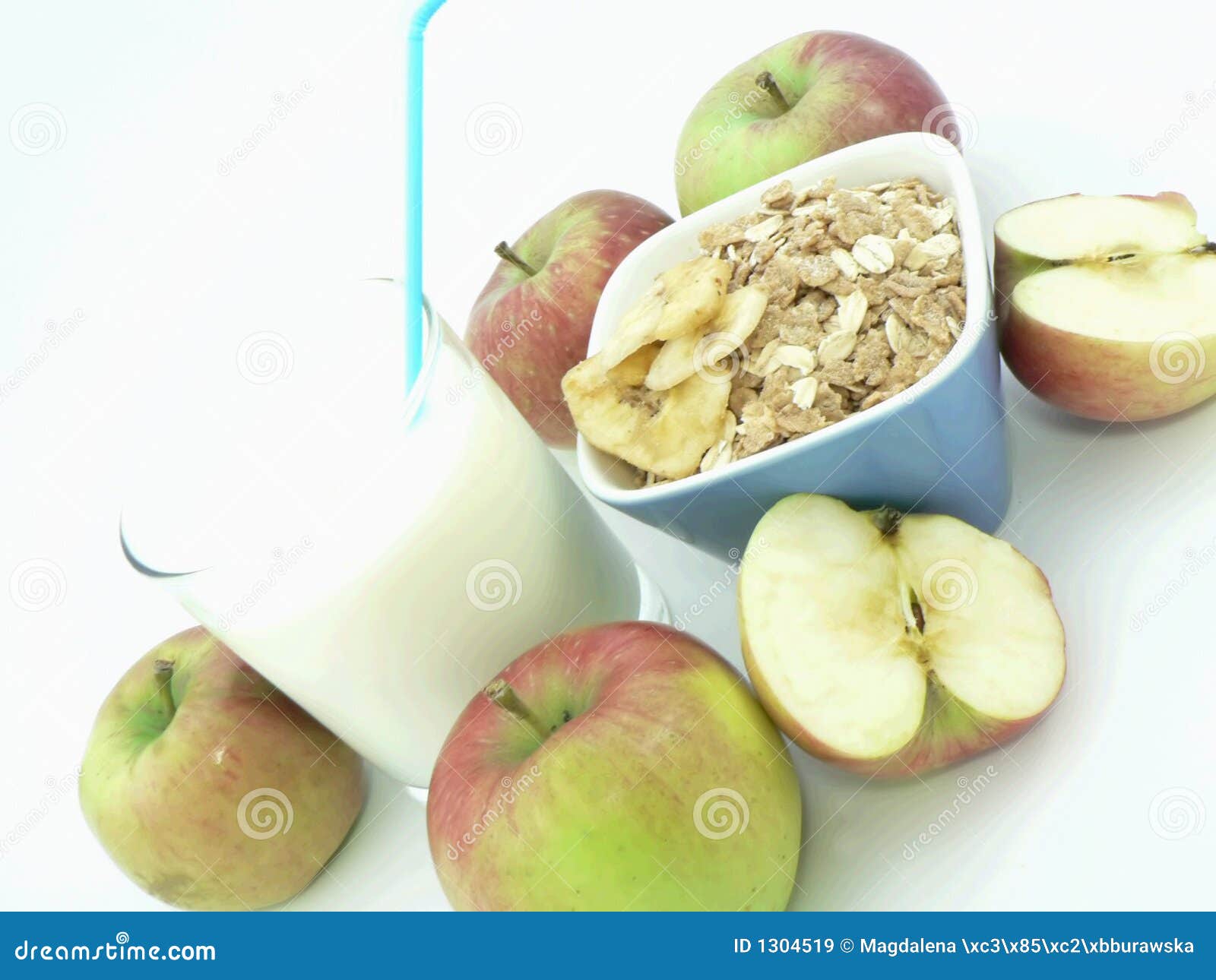 Musli stock image. Image of fruits, lunch, muesli, diet - 1304519