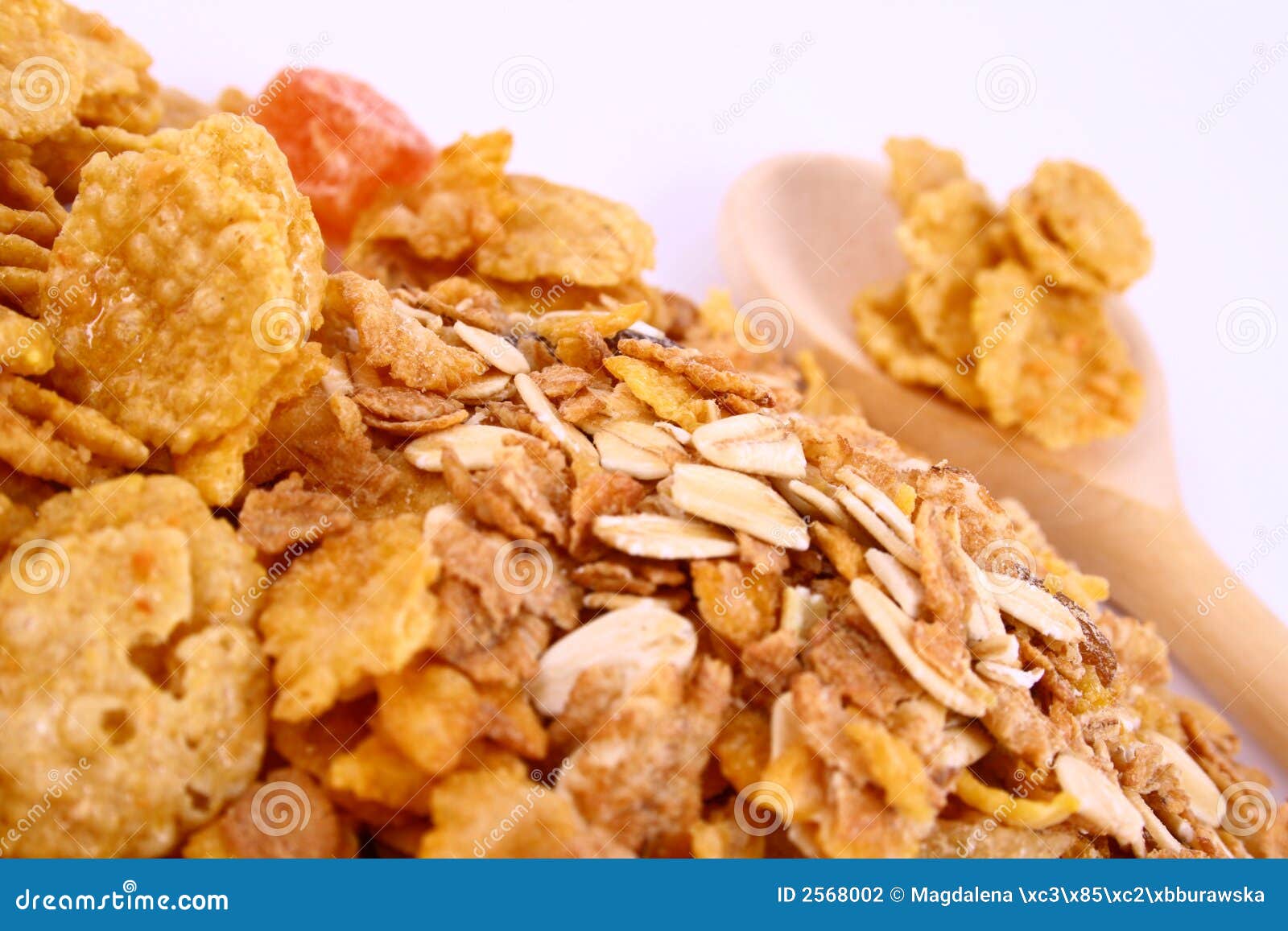 Musli stock photo. Image of cereal, flake, delicious, healthy - 2568002