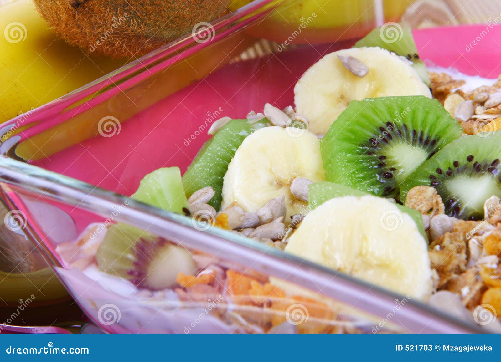 Musli stock image. Image of guest, country, calories, banana - 521703