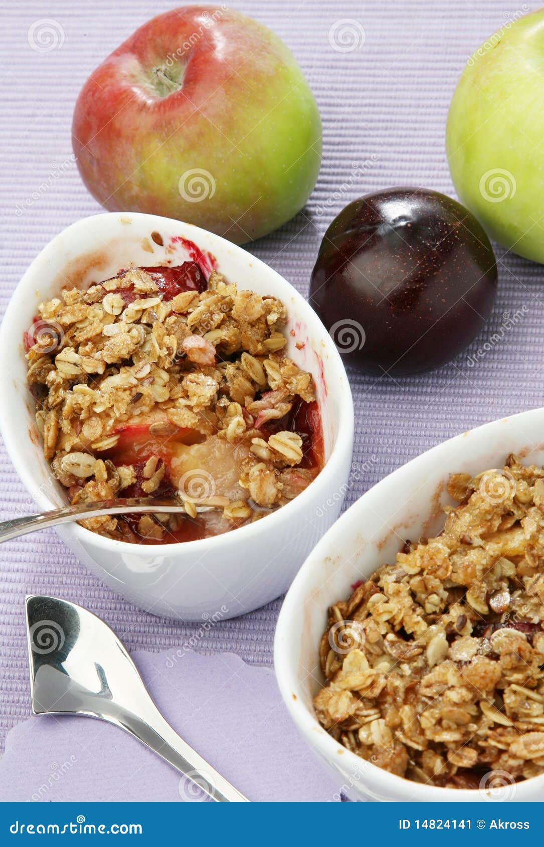 Musli with fruits stock image. Image of cereal, vitamin - 14824141