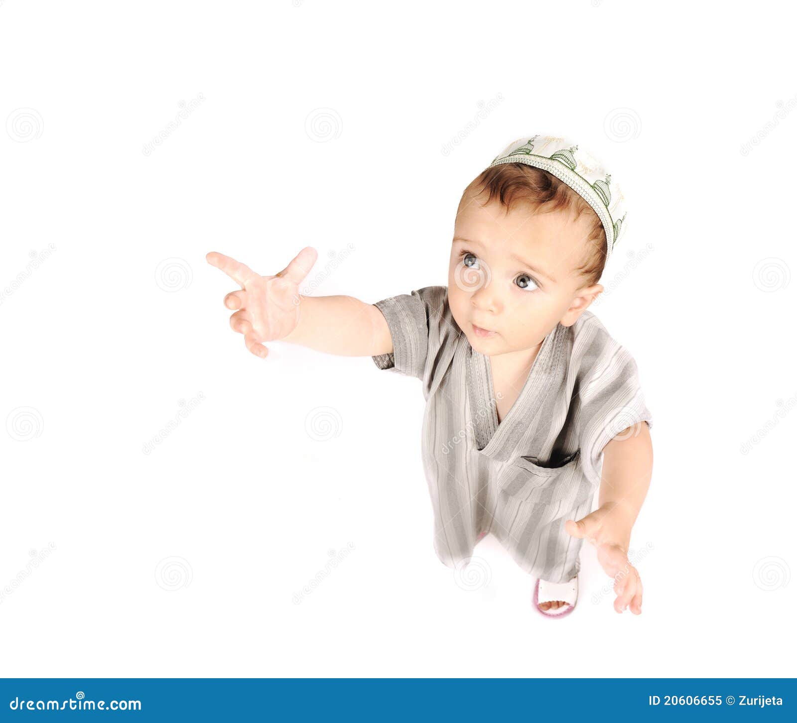 Muslim Arabic Little Cute Boy Stock Image - Image of arabic, little ...