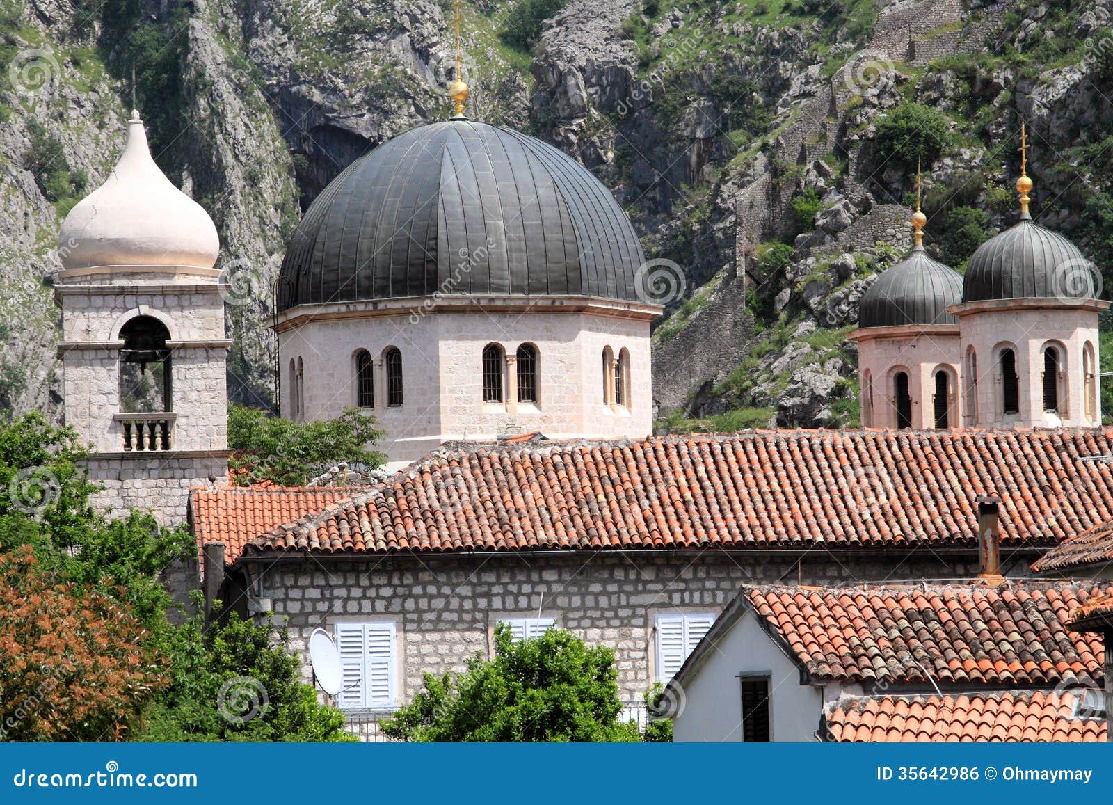 Muslim architecture stock photo. Image of montenegro - 35642986