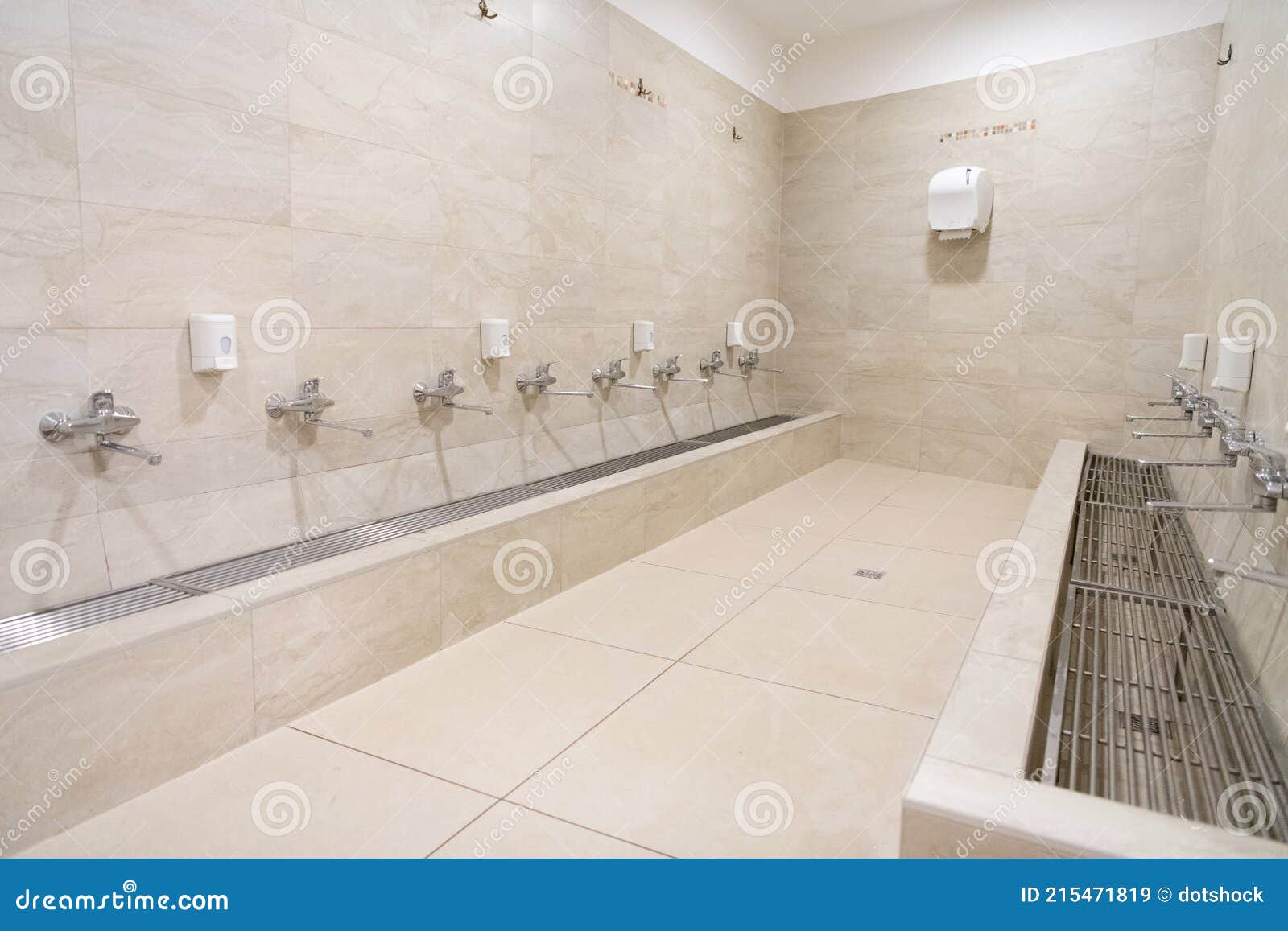 Muslim Bath Located in the Premises of a Mosque Used for Ablution ...