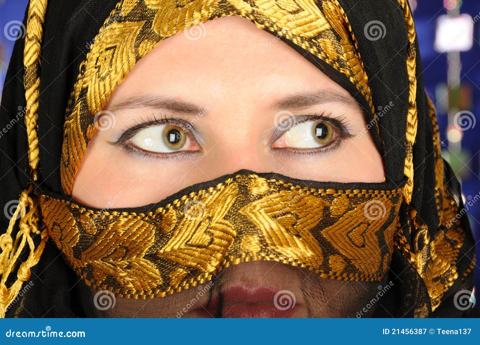 Muslim beauty stock image. Image of afghanistan, east - 21456387