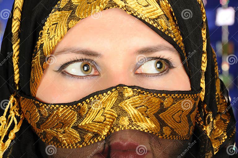 Muslim beauty stock image. Image of afghanistan, east - 21456387