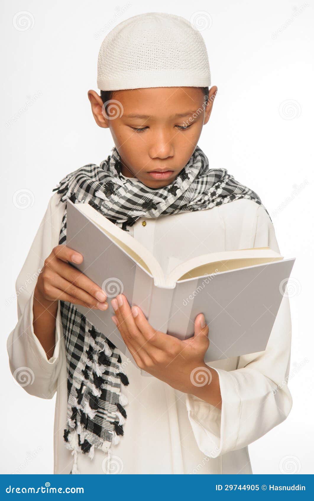 Muslim Boy stock image. Image of read, malay, muslim - 29744905